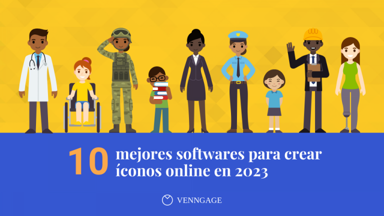 10 mejores softwares para crear íconos online en 2023 - Venngage Blog