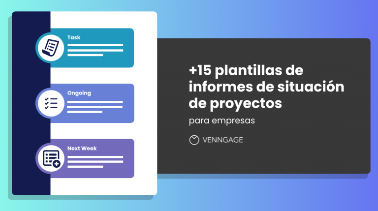 +15 plantillas de informes de situación de proyectos para empresas - Venngage Blog