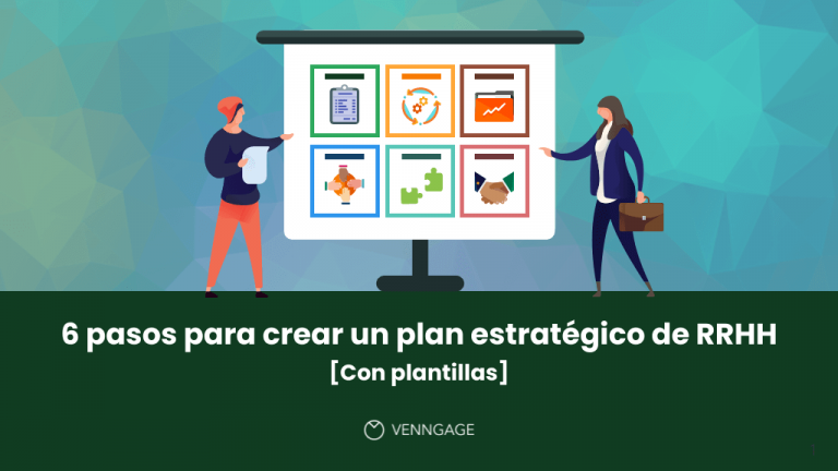 6 pasos para crear un plan estratégico de RRHH [Con plantillas]