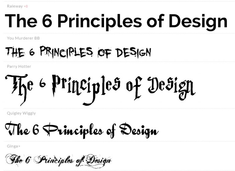 14 mejores generadores de fuentes en línea para 2023 - Venngage Blog