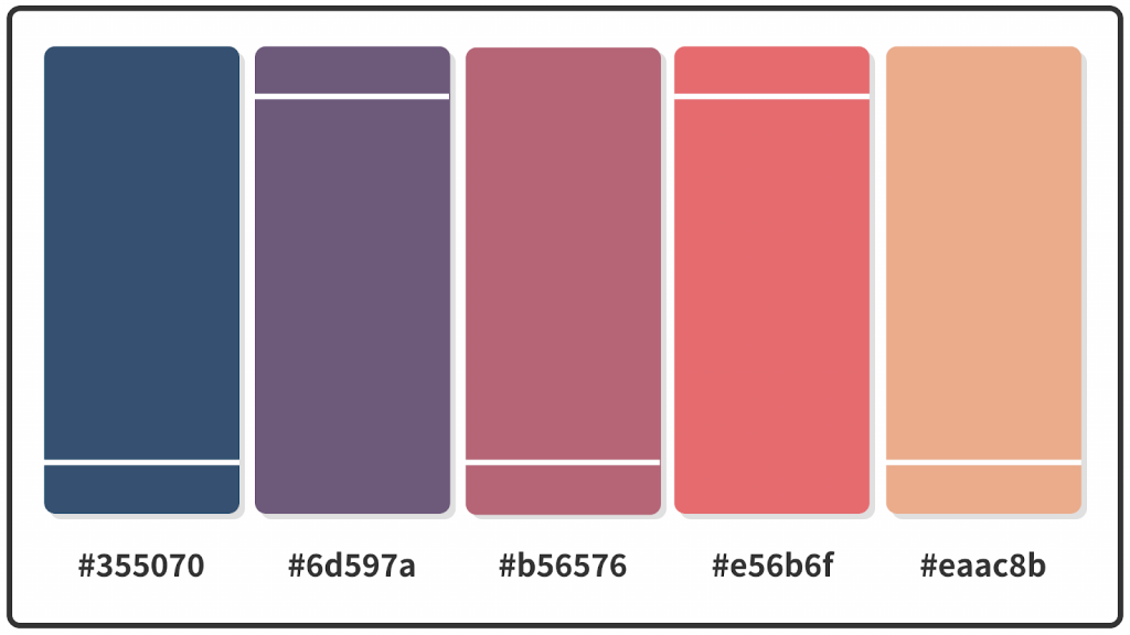 Las 20 mejores paletas de colores azules para 2023 - Venngage Blog