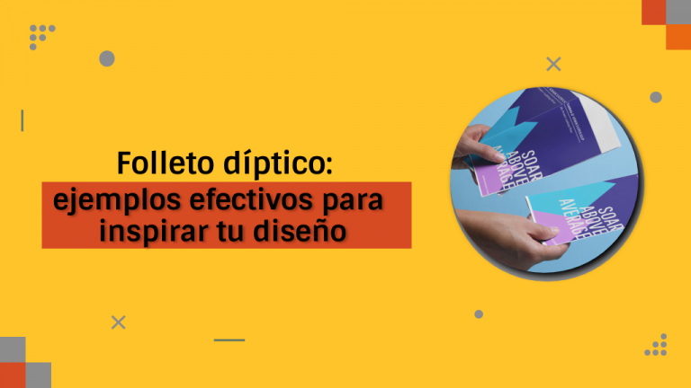 Folletos dípticos: 15+ ejemplos, plantillas y consejos de diseño