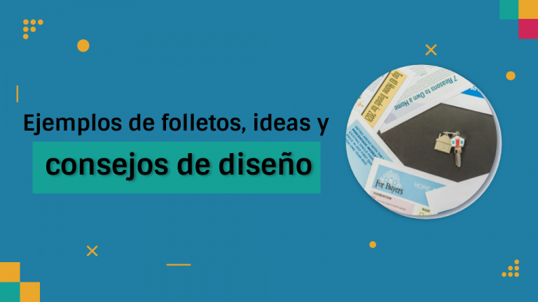 +50 ejemplos de folletos, ideas y consejos de diseño