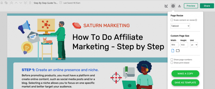 10 plantillas guía paso a paso y cómo hacer una - Venngage Blog