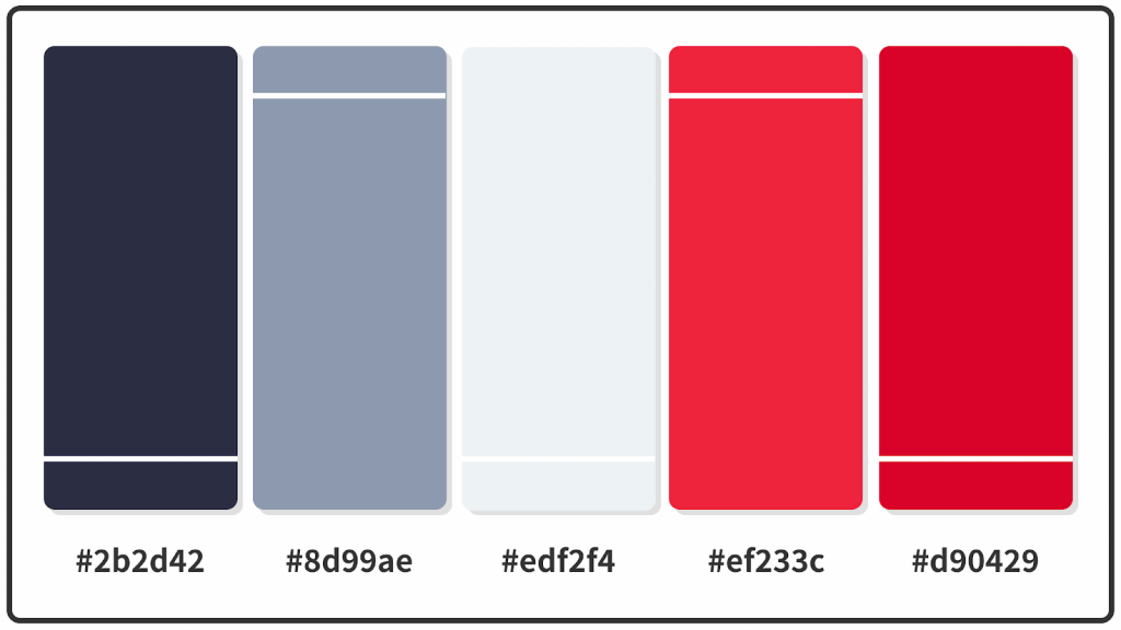 Las 20 mejores paletas de colores azules para 2023 - Venngage Blog