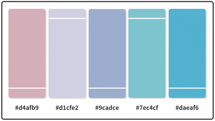 Las 20 mejores paletas de colores pastel para 2023 - Venngage Blog Las 20 mejores paletas de colores pastel para 2023 - Venngage Blog