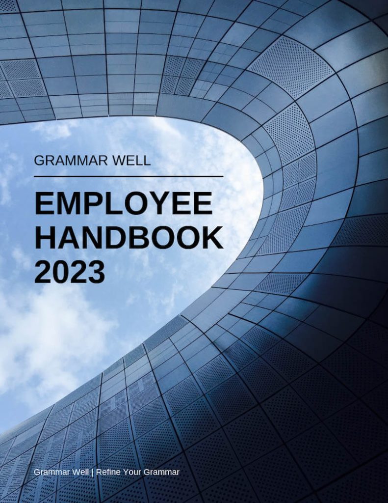 Cómo redactar un manual de empleado [Ejemplos + consejos]