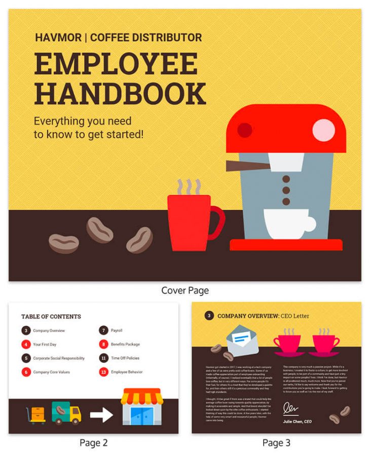 Cómo redactar un manual de empleado [Ejemplos + consejos]