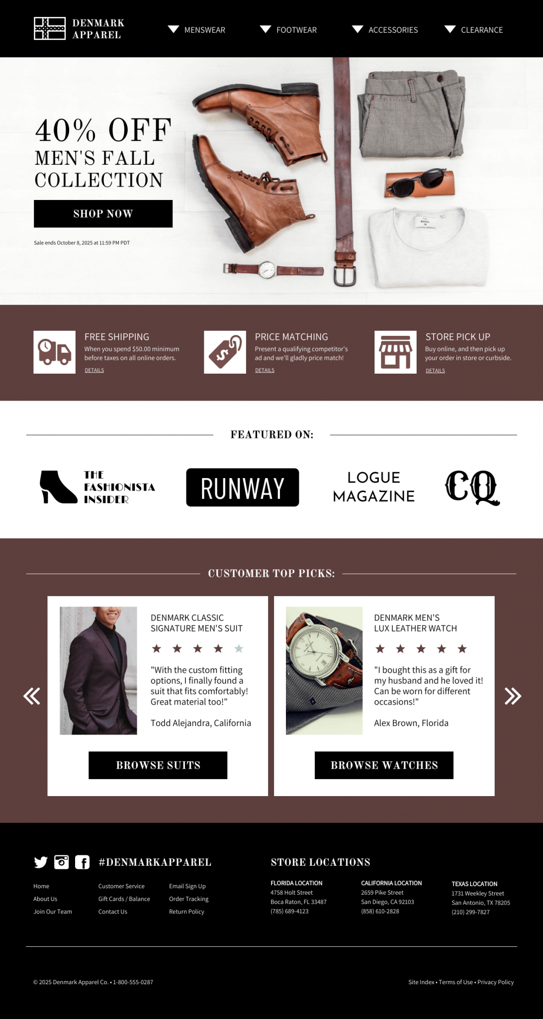 +20 ejemplos de landing page para inspirar tu diseño web - Venngage Blog