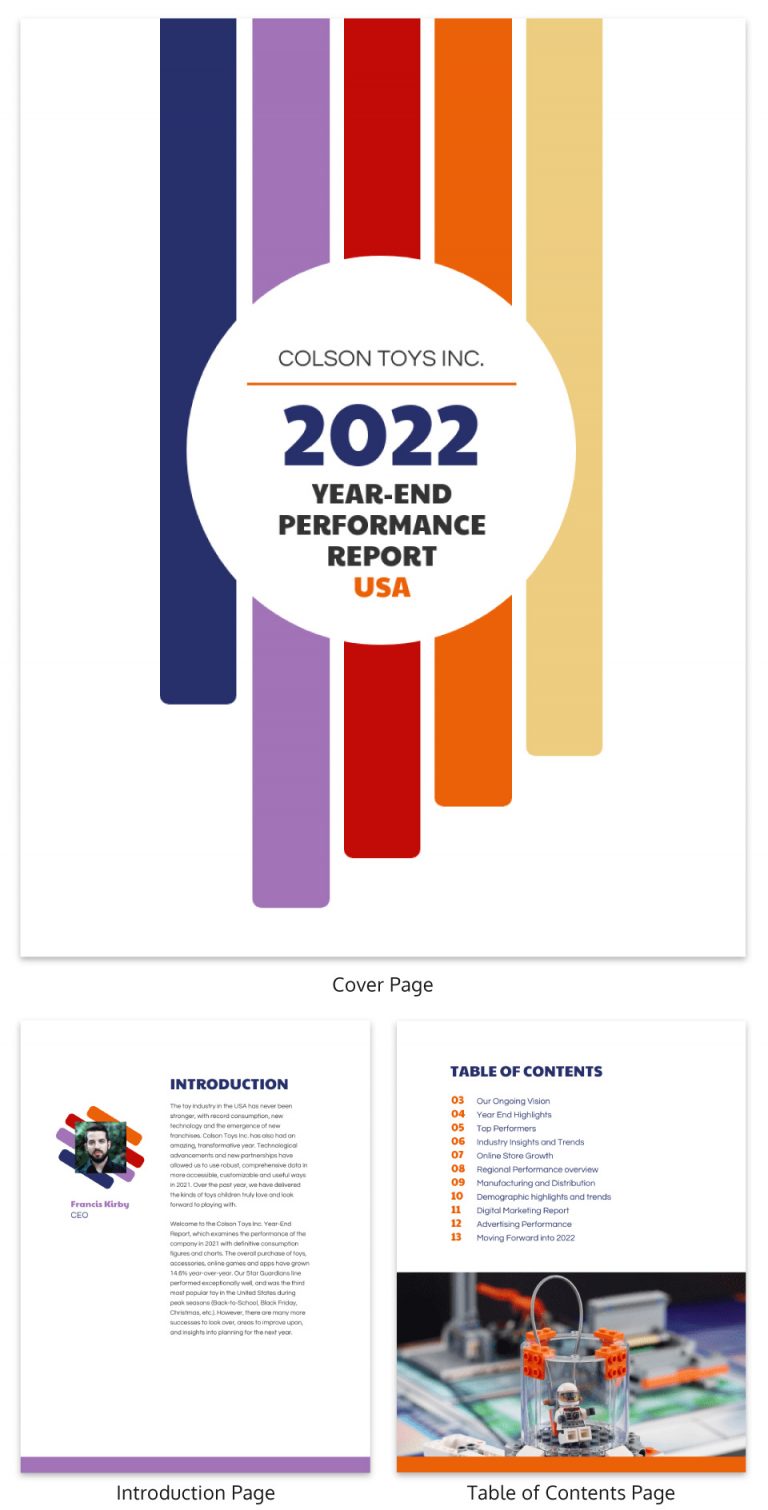 10 ideas y consejos para diseñar informes que enganchen a los lectores