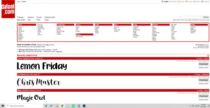 14 mejores generadores de fuentes en línea para 2023 - Venngage Blog