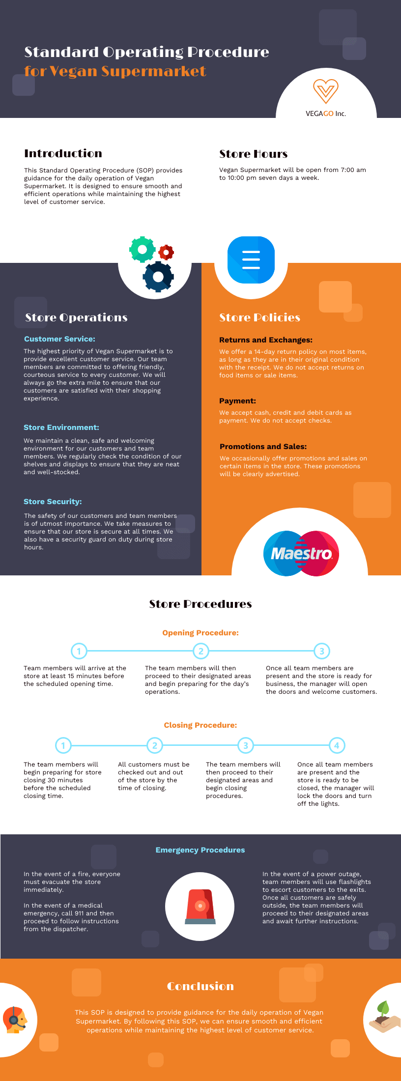 Procedimiento Operativo Estándar: Definición, propósitos, ejemplos y ...