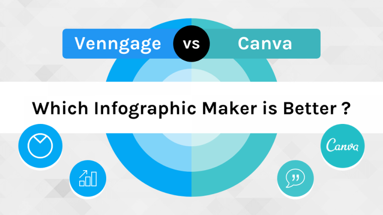 Venngage vs. Canva: ¿Cuál es el creador de infografías más efectivo