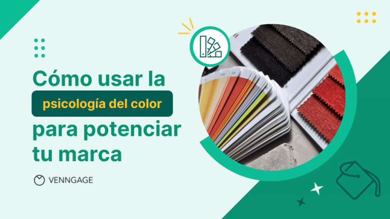 Cómo usar la psicología del color para potenciar tu marca