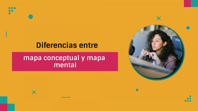 Descubre la diferencia entre mapa conceptual y mental - Venngage Blog