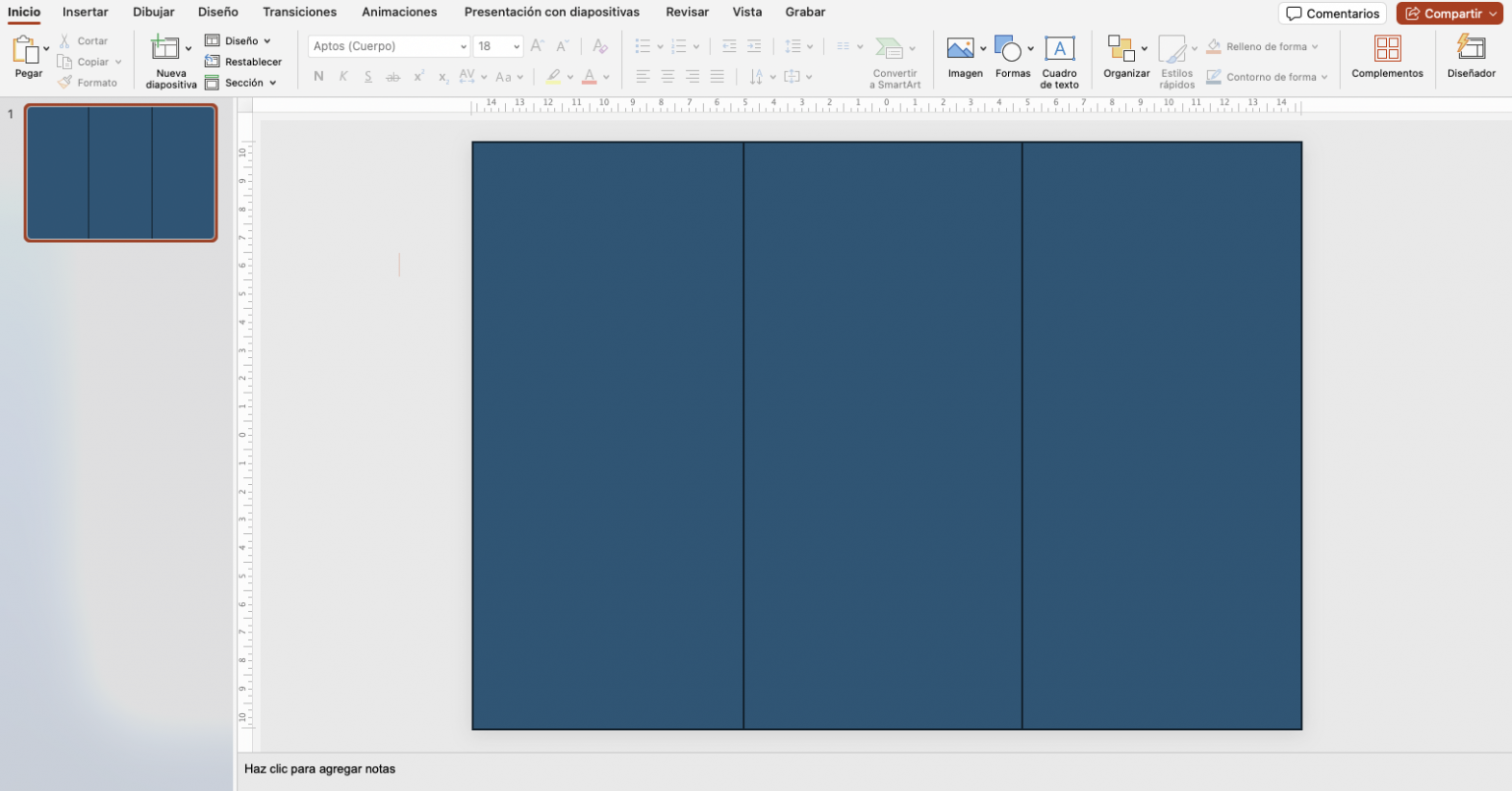 Como hacer un tríptico en power point: Guía práctica - Venngage Blog