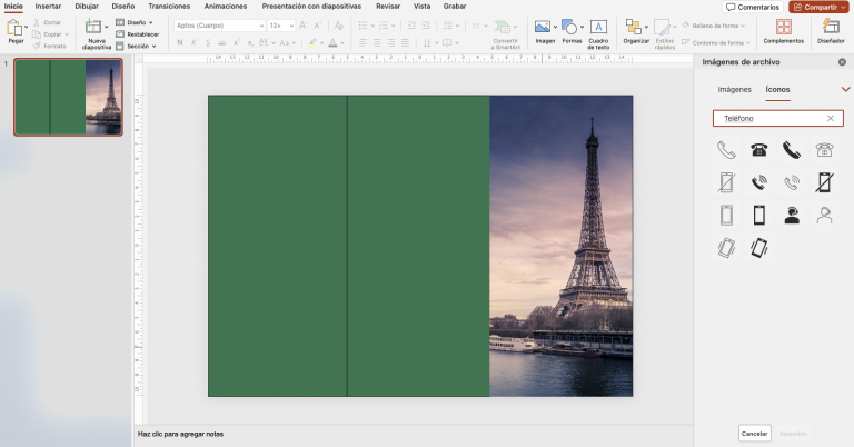 Como hacer un tríptico en power point: Guía práctica - Venngage Blog