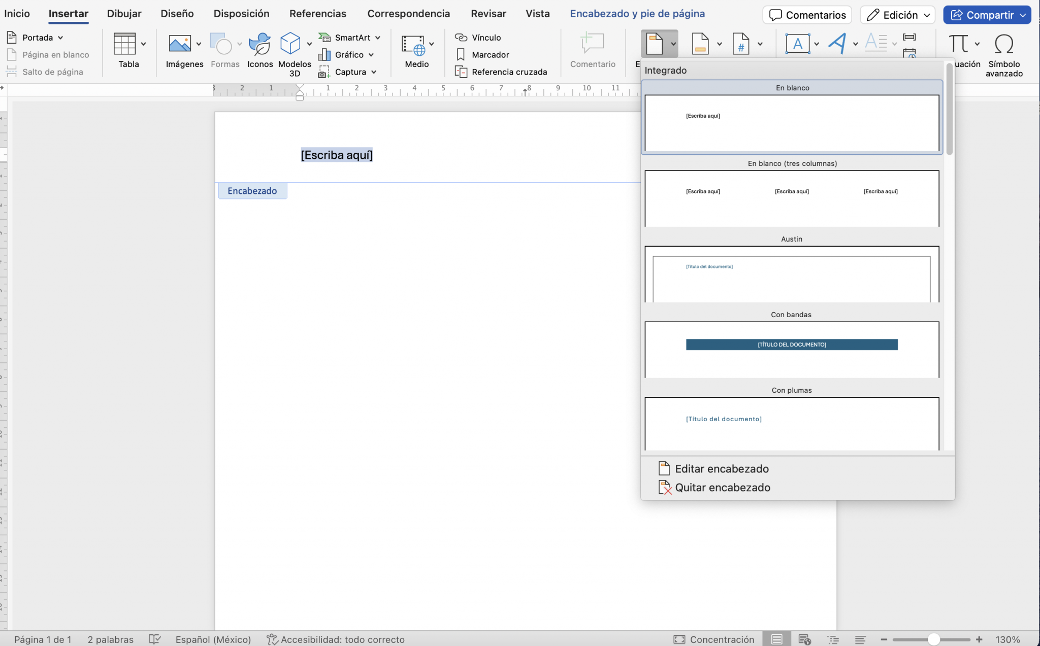 Cómo crear un membrete en Word que de forma fácil y rápida - Venngage