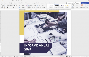 Crea plantillas para informes en Word - Venngage Blog