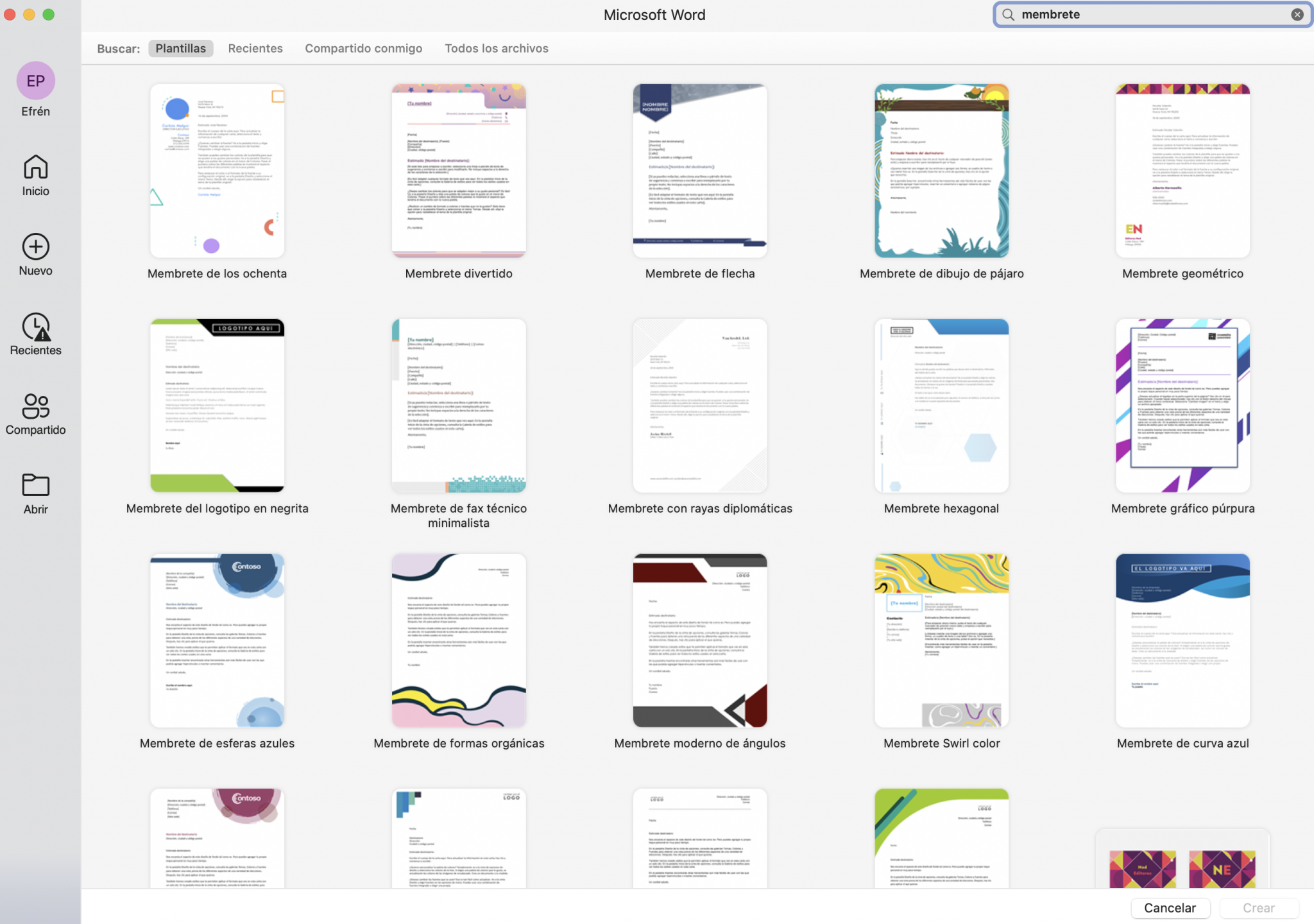 Cómo crear un membrete en Word que de forma fácil y rápida - Venngage