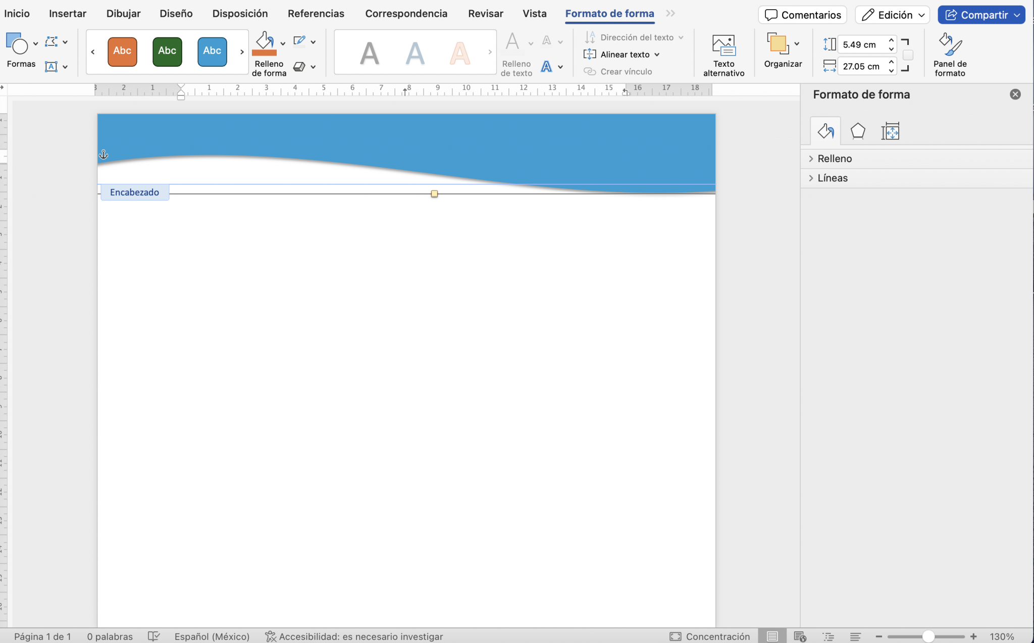 Cómo crear un membrete en Word que de forma fácil y rápida - Venngage