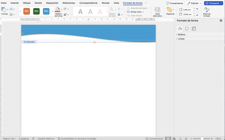 Cómo crear un membrete en Word que de forma fácil y rápida - Venngage