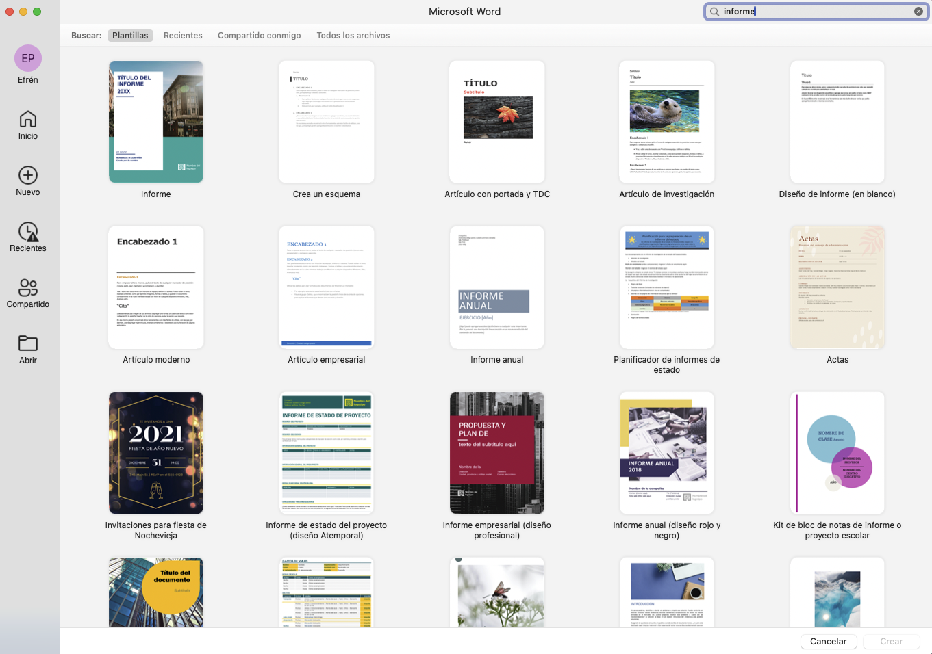 Crea plantillas para informes en Word - Venngage Blog