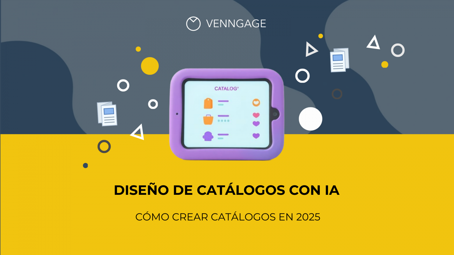 Diseño de catálogos con IA: Cómo crear catálogos en 2025 - Venngage Blog