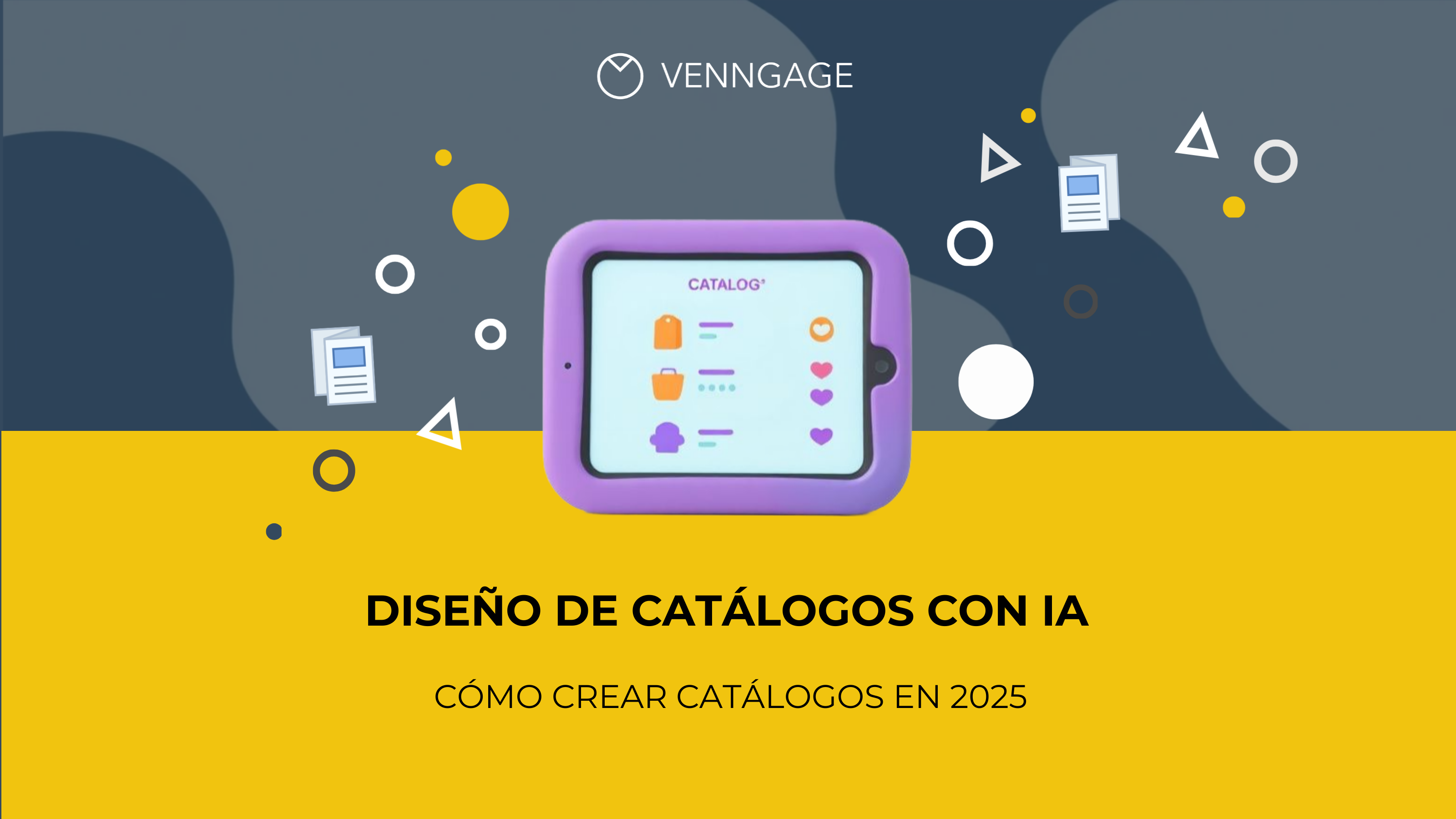 Diseño de catálogos con IA: Cómo crear catálogos en 2025 - Venngage Blog