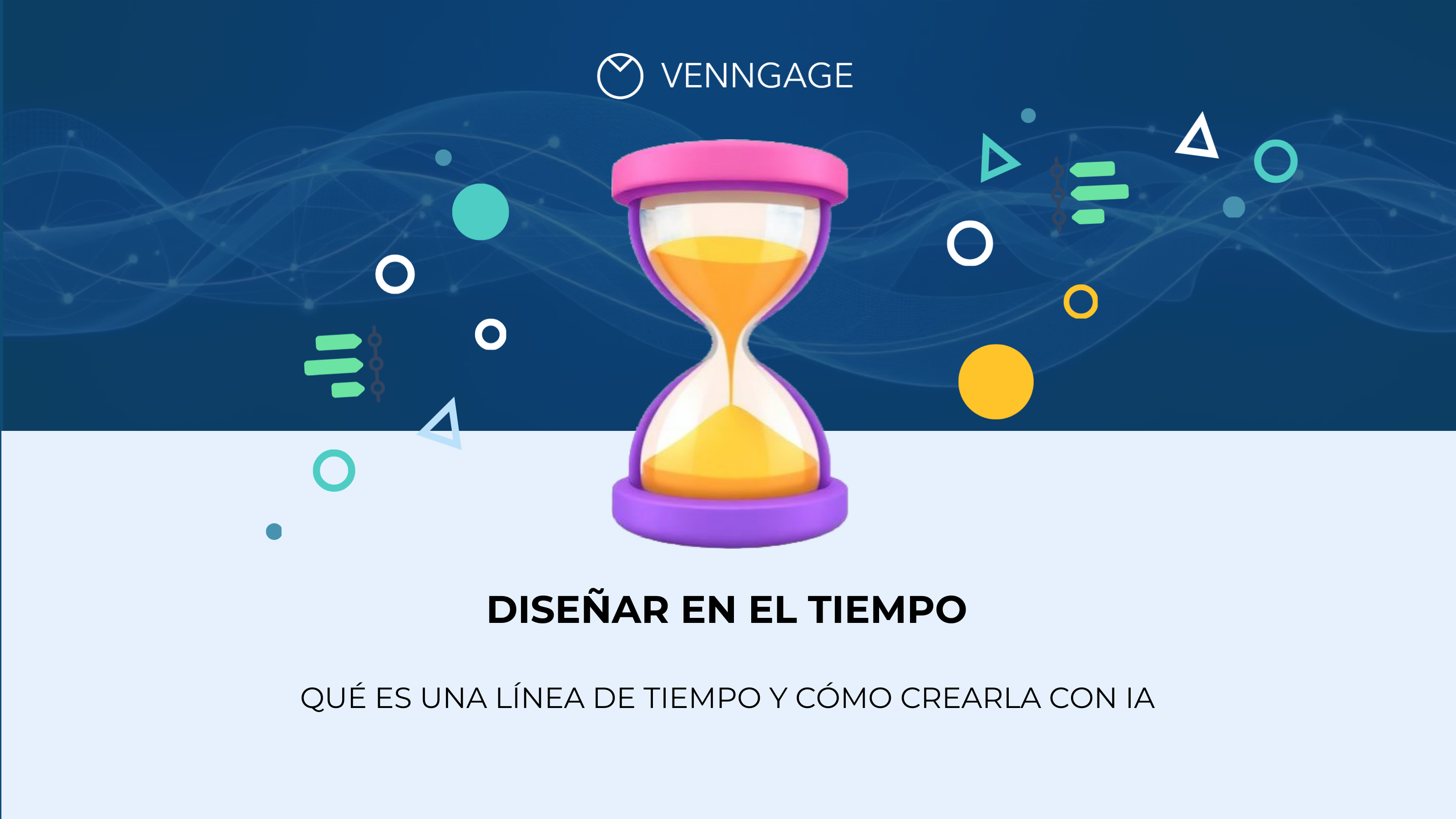 Diseñar en el tiempo: Qué es una línea de tiempo y cómo crearla con IA