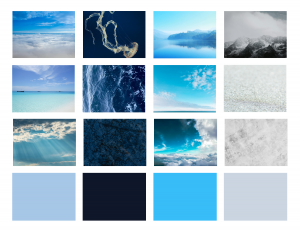 7 paletas de colores en tendencia para diseño gráfico en 2025 ...