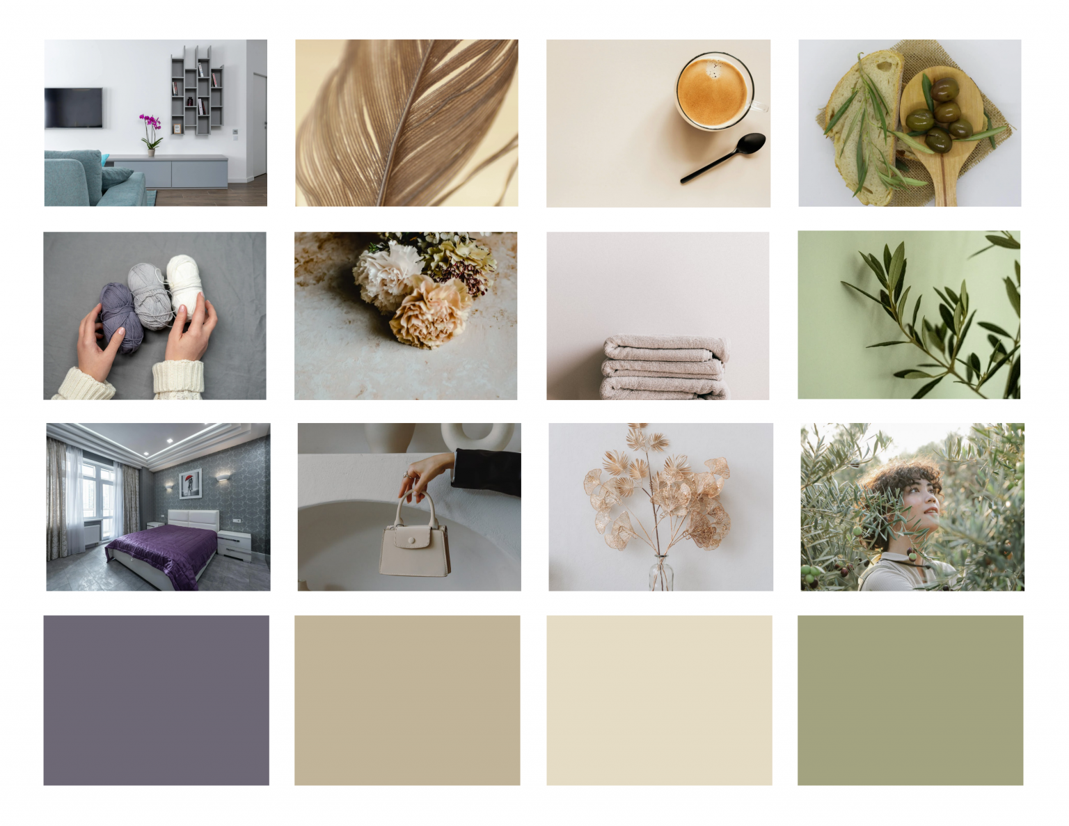 7 paletas de colores en tendencia para diseño gráfico en 2025 ...