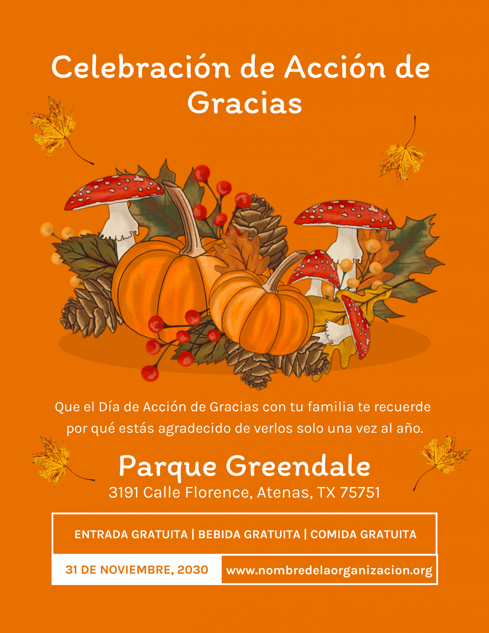 Las mejores plantillas para Thanksgiving: Diseños listos para editar ...