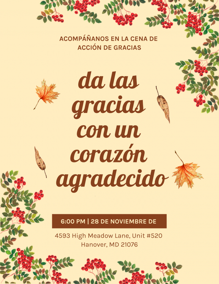 Las mejores plantillas para Thanksgiving: Diseños listos para editar ...