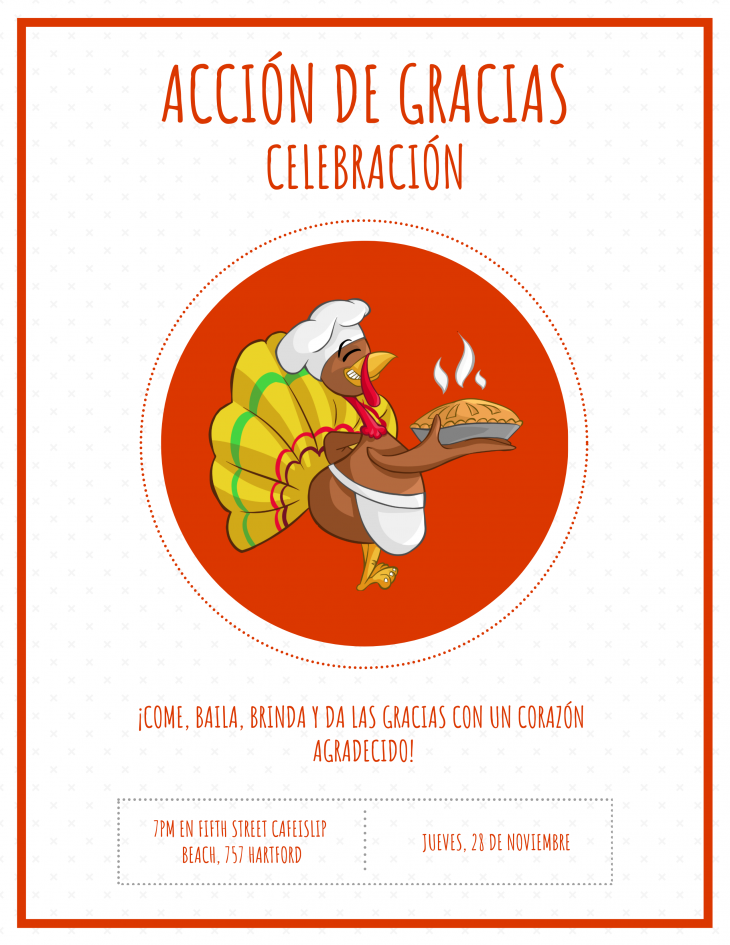 Las mejores plantillas para Thanksgiving: Diseños listos para editar ...